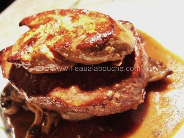 Recettes de Foie gras poêlé
