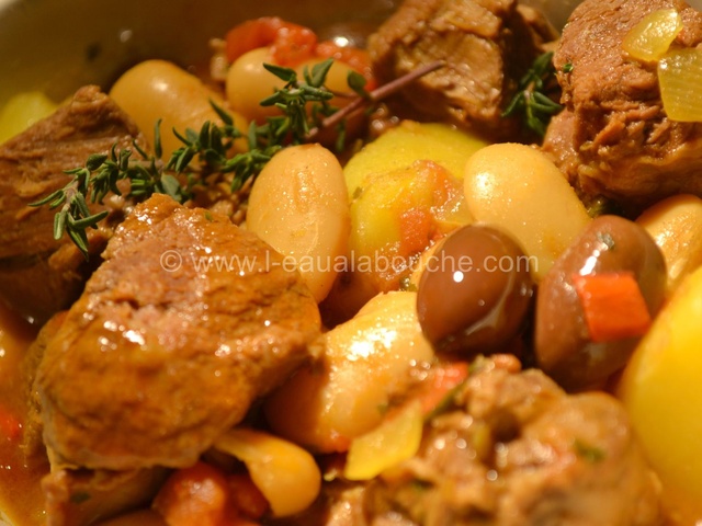 Recettes d'Agneau et Haricots
