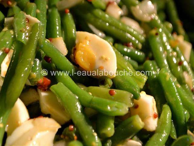 Recettes de Salade de haricots verts et Sauces