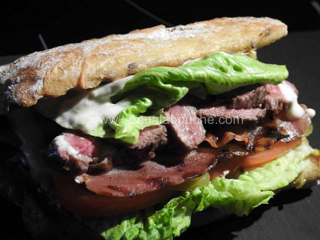 Recettes de Sandwich et Bœuf