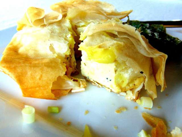 Recettes de Bricks de L'éphémère quotidienneté des repas