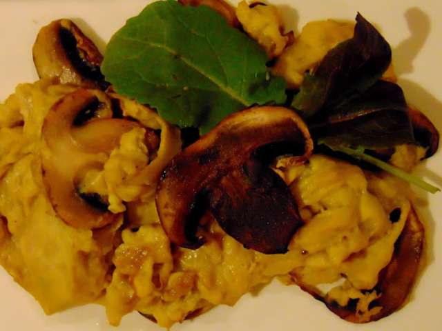 Recettes de Brouillade et Champignons