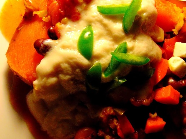 Recettes de Chili et Patate douce