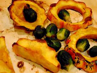 Recettes de Courge poivrée