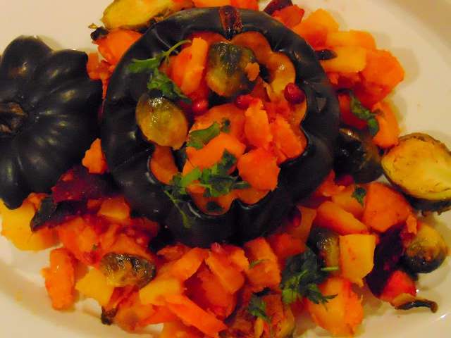 Recettes de Courge poivrée