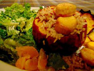 Recettes de Courge poivrée