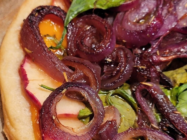 Recettes d'Oignons et Pomme