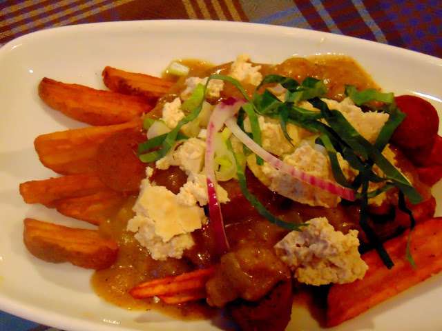 Recettes de Poutine et Saucisse