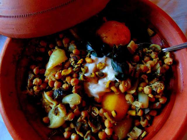 Recettes de Pois chiche et Tajine - 2