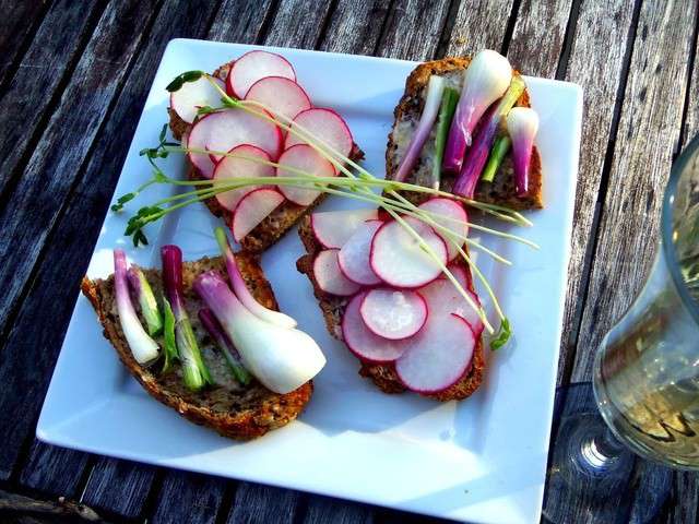 Recettes de Toasts et Tartines - 2