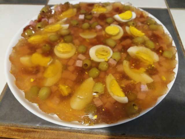 Recettes d'Aspic
