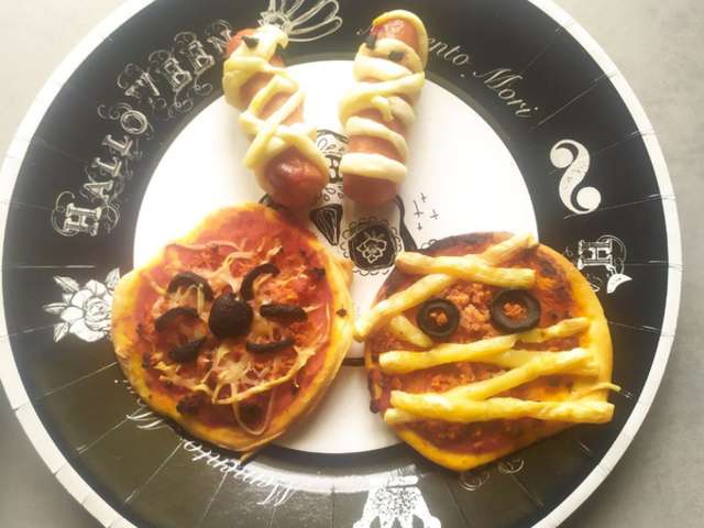 Recettes de Halloween de : UNE SORCIERE EN CUISINE
