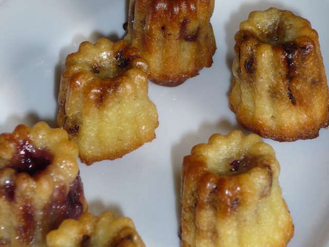 Recettes de Mini-cannelés de Le goûter, c sacré