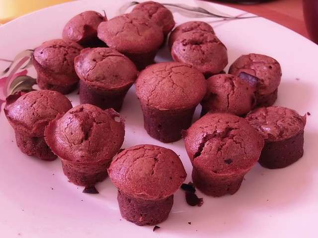 Recettes de Mini-fondants de Le goûter, c sacré