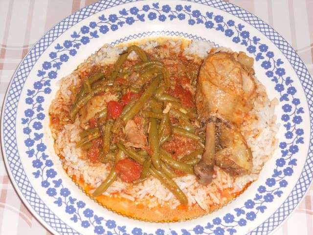 Recettes de Haricots Verts de L'horizon lointain, la Réunion