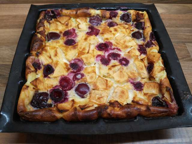 Recettes de Clafoutis aux Fruits de L'ILE AUX CREATIONS ET GOURMANDISES