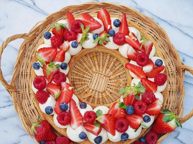 Recettes de Tarte aux Fruits Rouges de L'ile Des Gourmands