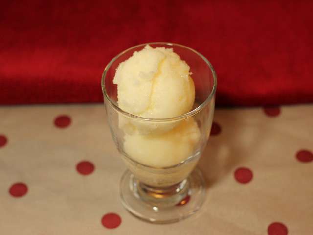 Recettes de Sorbets de La boîte à Mm'Alice