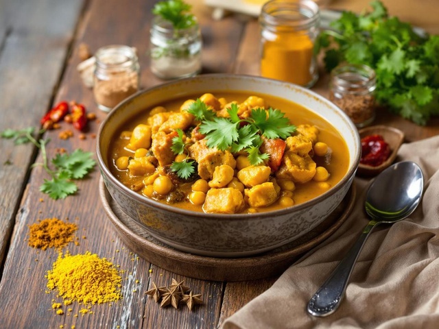 Recettes de Curry