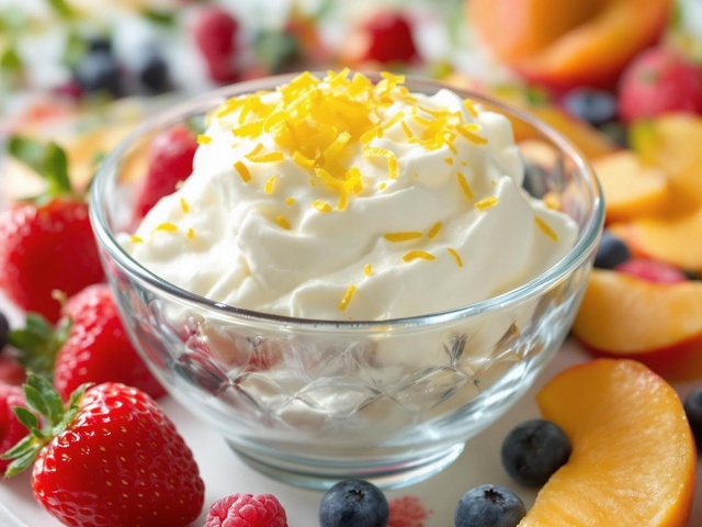 Recettes de Mascarpone et Citrons