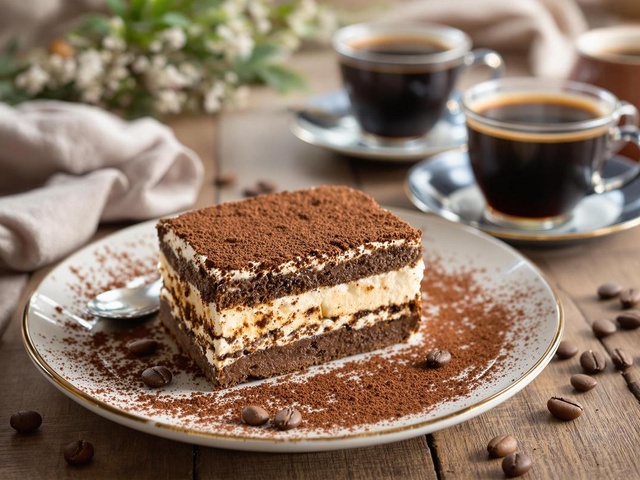 Recettes de Tiramisu au Chocolat de La Boite de Chocolats