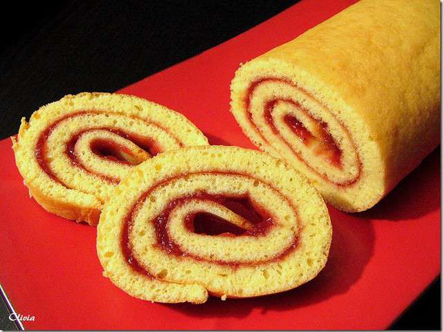 Recettes de Biscuit roulé et Œufs