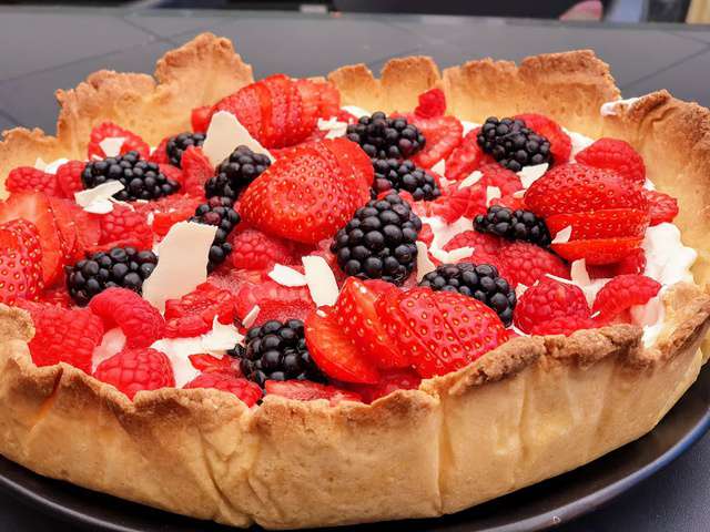 Recettes de Litchi et Fruits rouges