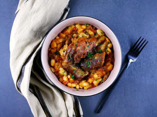 Recette Cassoulet facile - Les recettes de Cassoulet les plus faciles ...