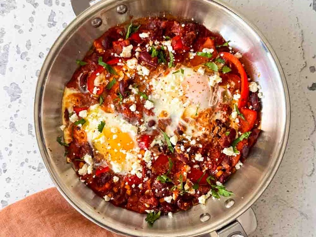 Recettes de Chakchouka