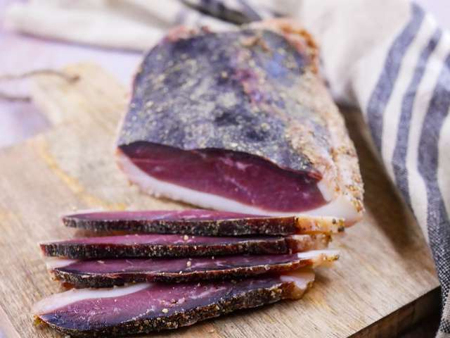 Recettes de Magret de canard séché
