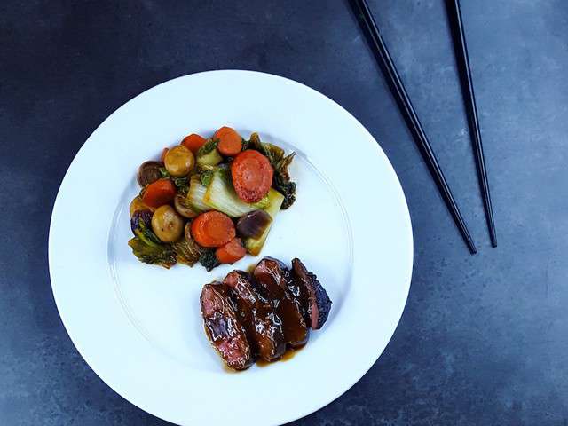 Recette Canard laqué facile - Les recettes de Canard laqué les plus ...