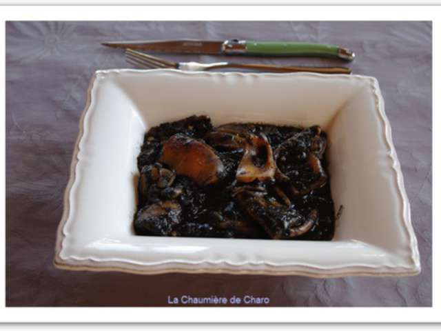 Recettes de Calamars et Poisson