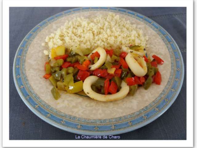 Recettes de Calamars et Poisson