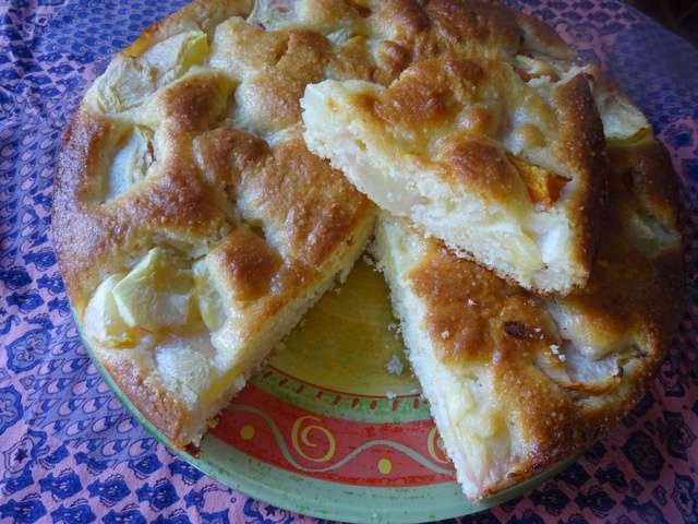 Recettes de Gâteau aux Fruits de la cigogne toquée