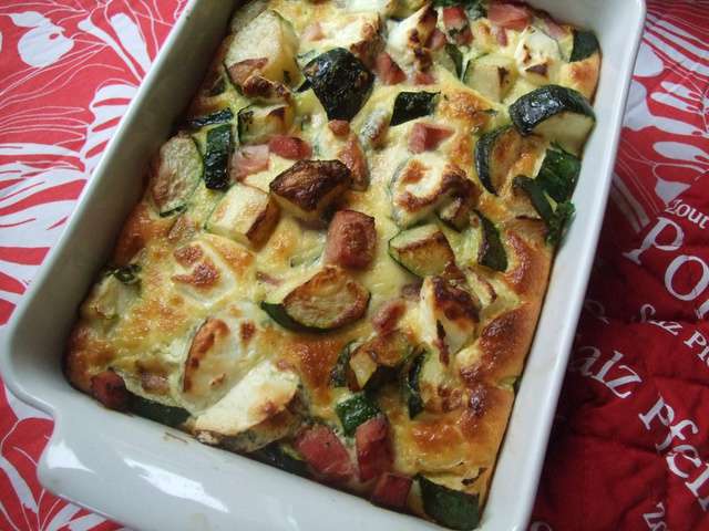 Les Meilleures Recettes De Gratin De Courgettes Et Jambon
