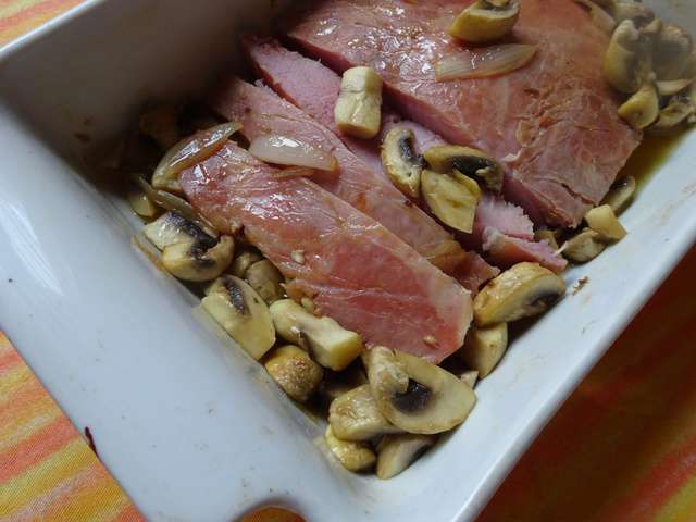 Recettes de Jambon au four