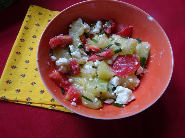 Recettes de Pâtisson et Salades