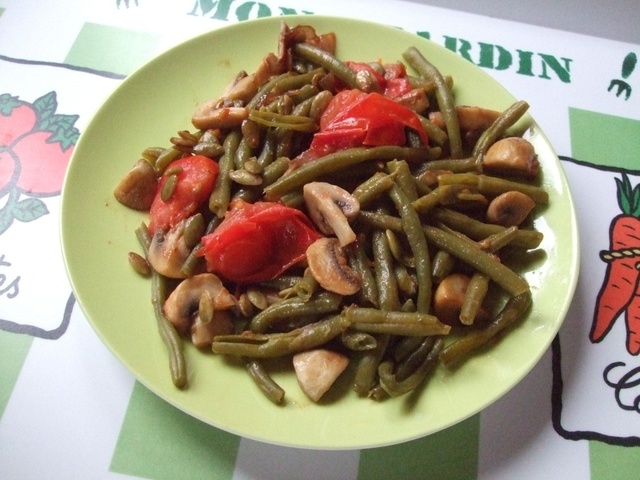Recettes de Haricots Verts - 5
