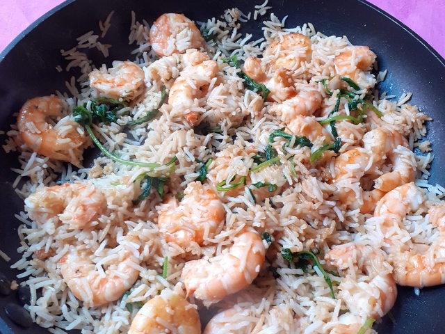 Recettes de Riz et Crevettes - 4