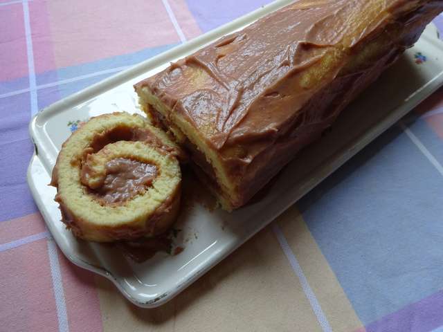 Recettes de Crème de marrons et Roulé