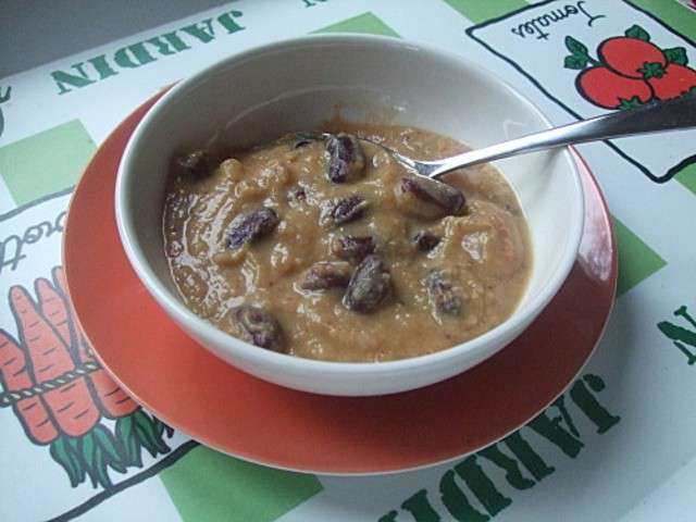 Recettes de Haricots rouges de la cigogne toquée