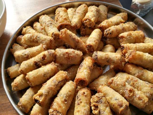 Recettes de Nems de La cocinera loca