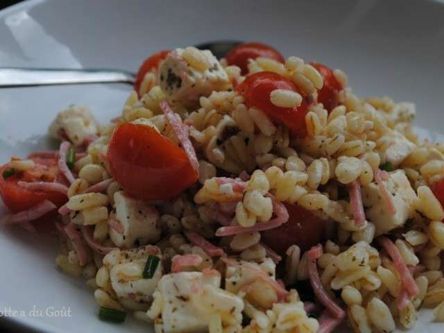Recettes de Salade de blé de La Cocotte a du Goût!