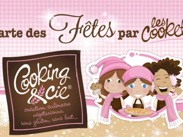 Recettes de Fêtes de La Compagnie Sans Gluten