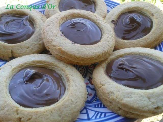 Recettes de Biscuits Nutella Pate Brisee
