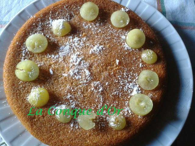 Recettes de Gâteau Fondant et Raisin