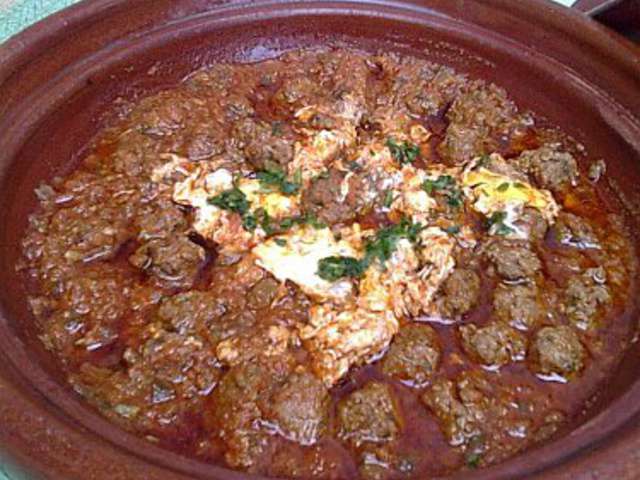 Recettes de Tajine de boulettes de la crevette enchantée