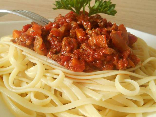 Recettes de Spaghetti de La cuillère aux mille délice