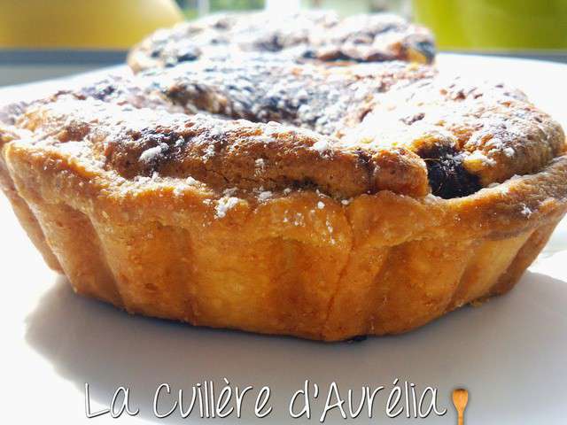 Recettes de Tarte aux Fruits Rouges et Amande