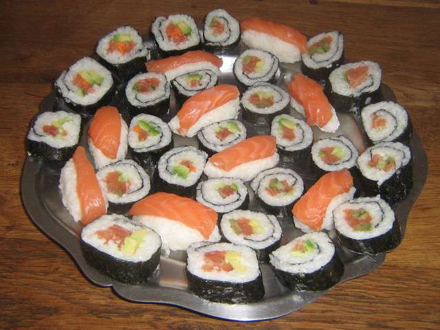 Les Meilleures Recettes de Sushi et Avocat